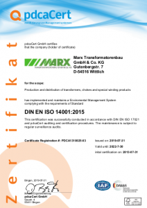 Qualität – Marxtrafo
