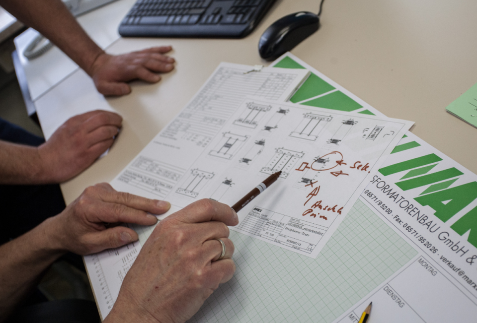 Qualität – Marxtrafo