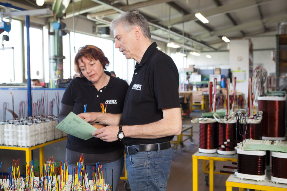 Qualität – Marxtrafo